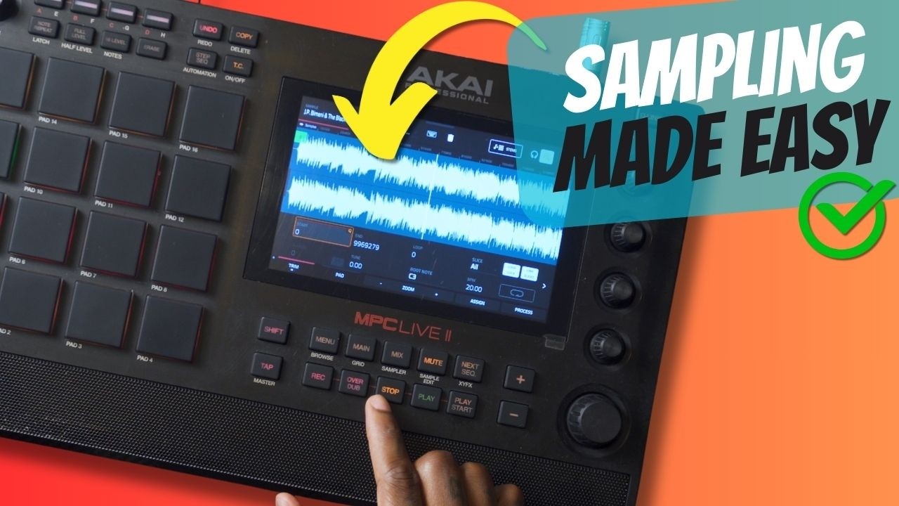 How To Sample Chop Timestretch On Mpc 3 0 Youtube