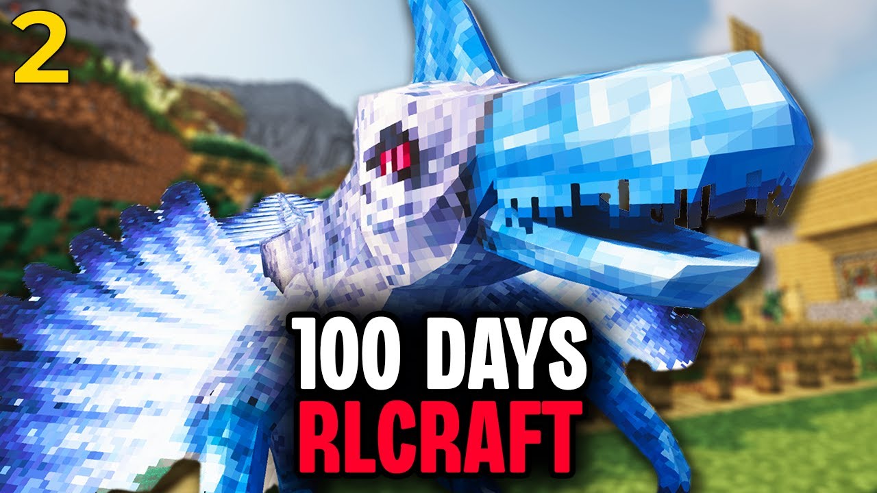 100 Days Rlcraft Part 2 I Need Help Youtube
