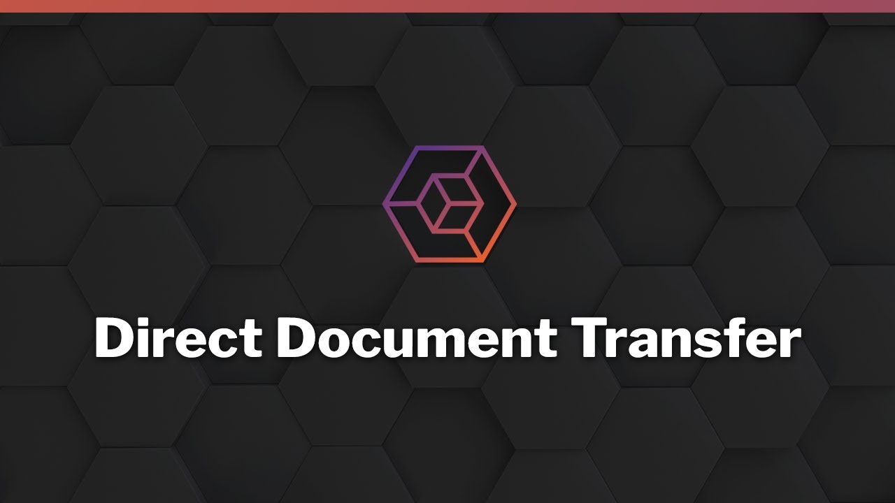 Direct Document Transfer Youtube