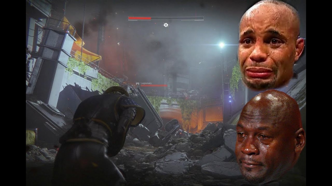 My Reaction To Destiny 2 S Exodus Broken Ghost Youtube