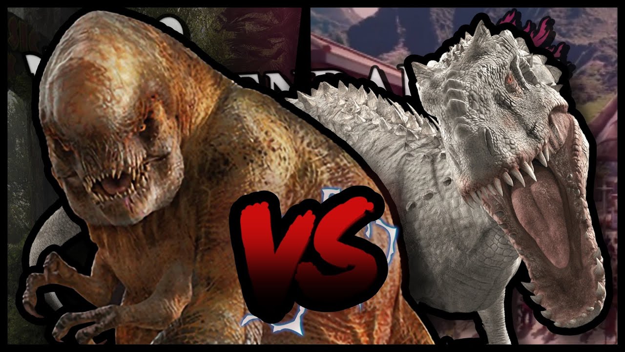 Indominus Rex Vs Distortus Rex Rap Duelos Legendarios De Rap De La