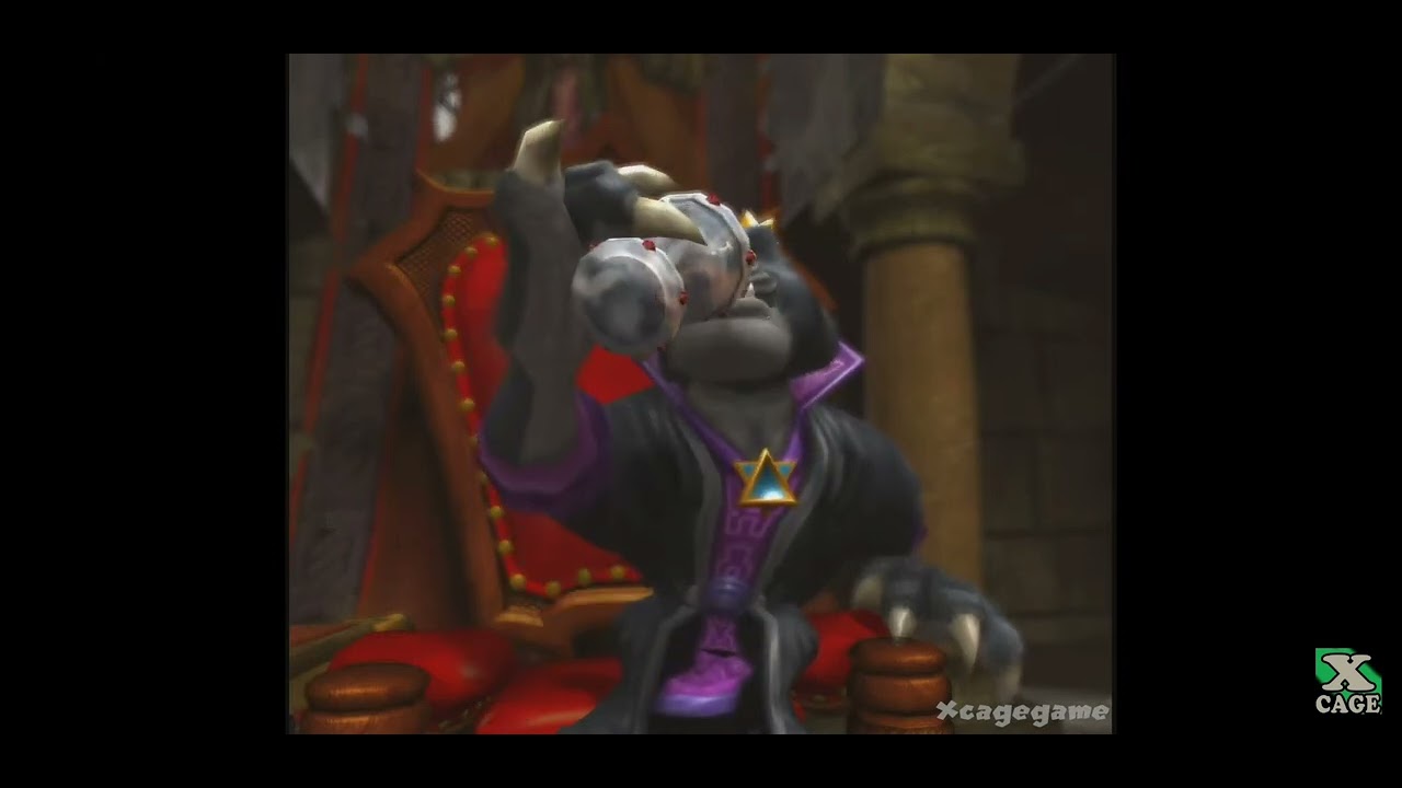 Conker Live And Reloaded Introducing Panther King Xbox Youtube