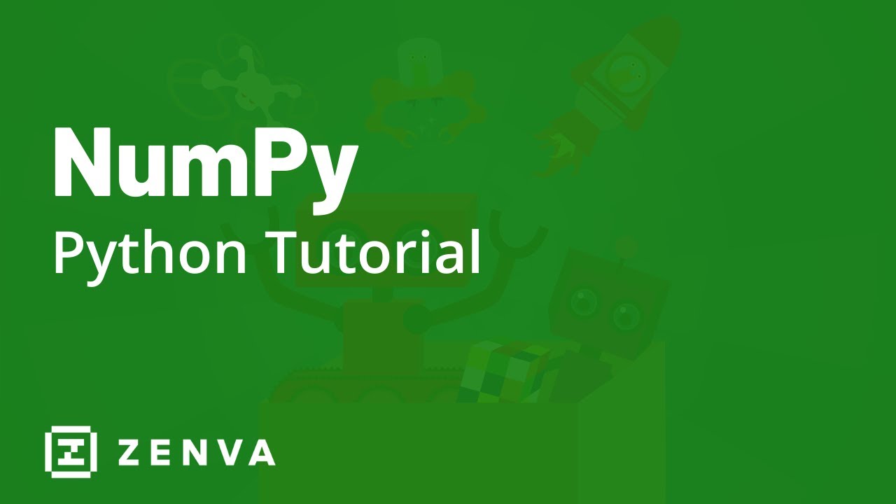 Numpy Basics Python Tutorial Youtube