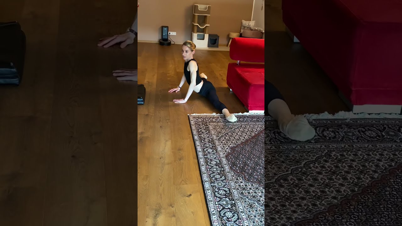 Middle Splits Tutorial ёяснёяшк Youtube