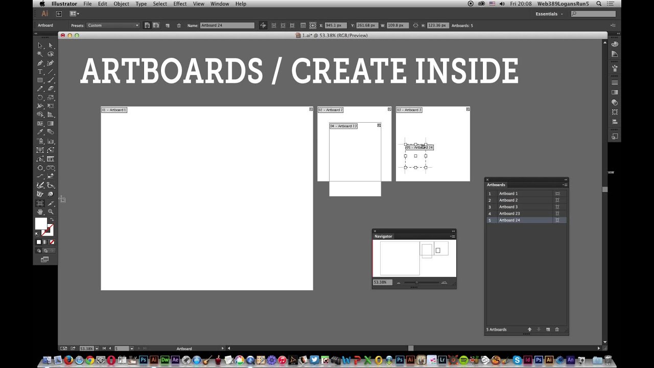 How To Add Space Between Artboards In Illustrator At Oscar Colin Blog