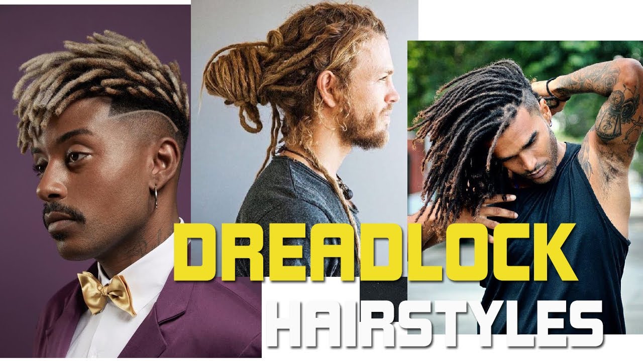 50 Impressive Dreadlocks Hairstyles For Men 2020 Youtube