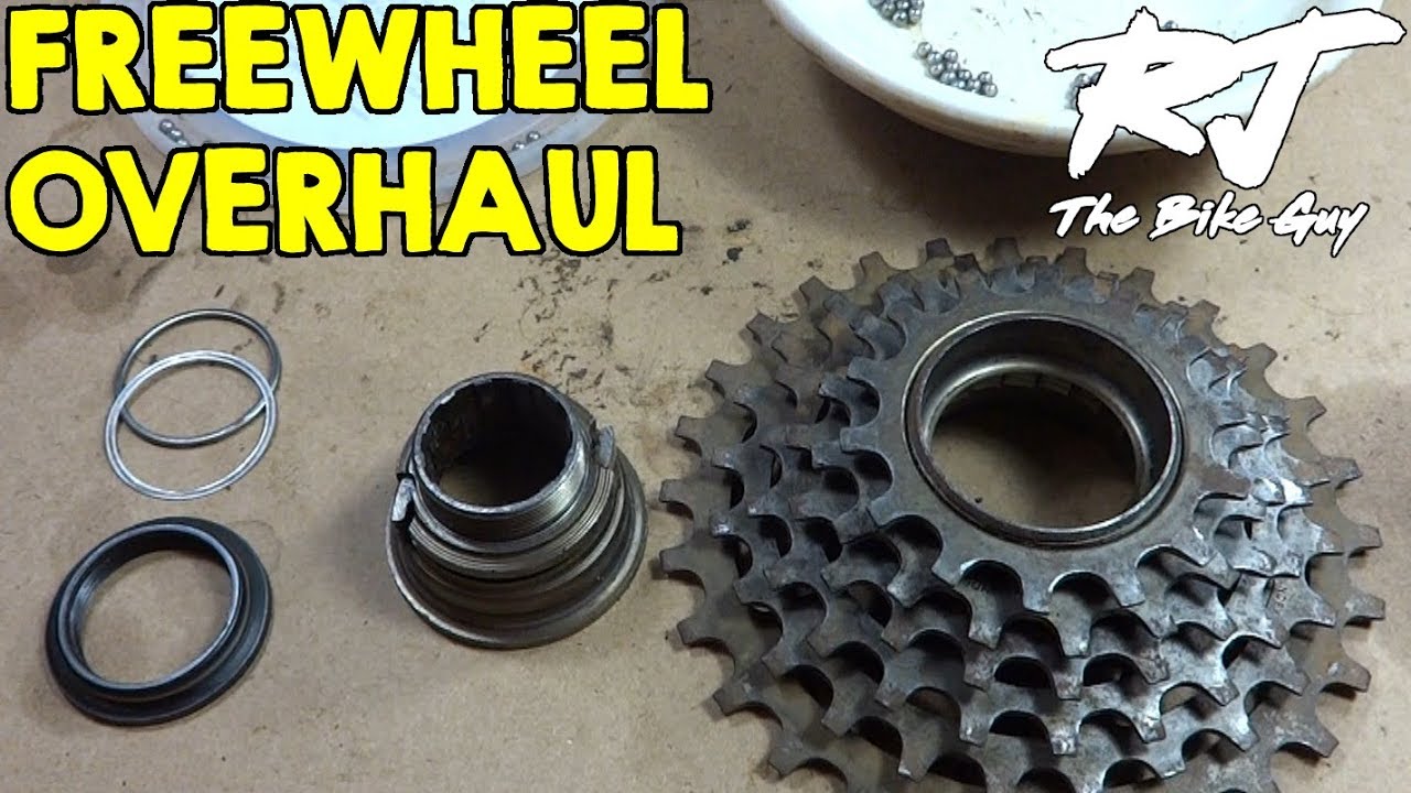 Bicycle Freewheel Disassembly Assembly Youtube