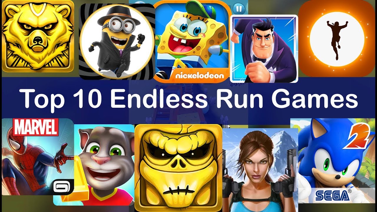 Top 10 Endless Run Games For Android In 2017 Like Temple Run Subway