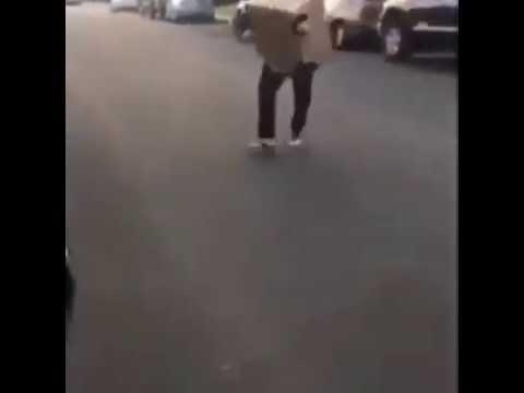 Halloween Amazon Box Dude Youtube