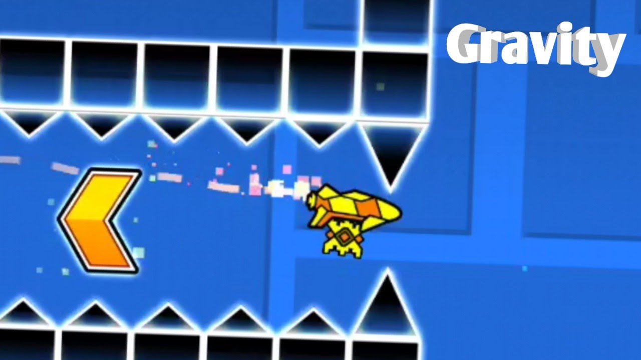 Gravity Me Geometry Dash Youtube