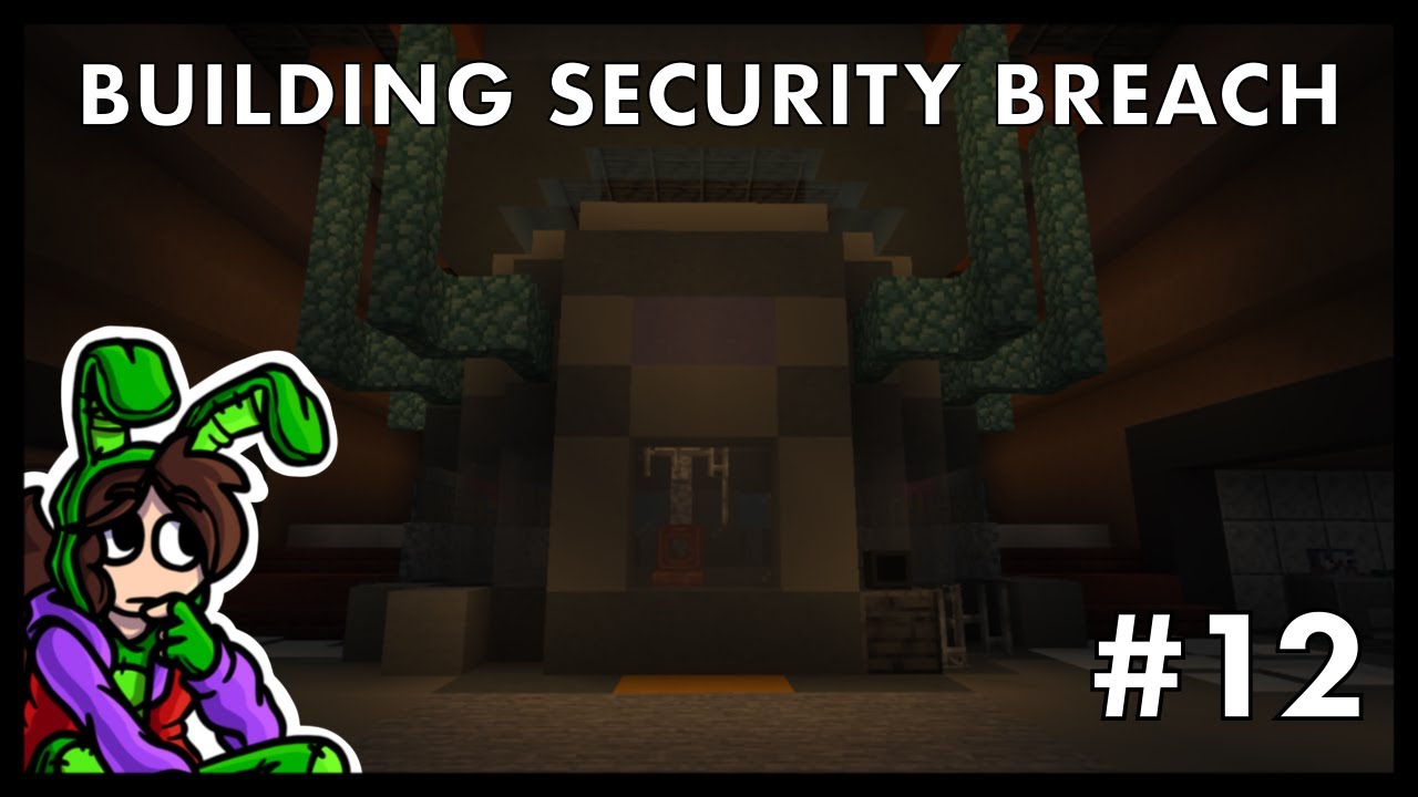 Building Basement 2 From Fnaf Security Breach Youtube