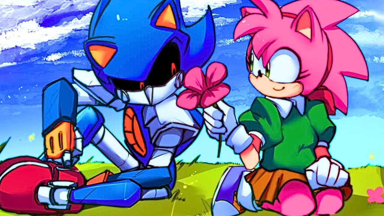 Sonic Vs Metal Sonic Comic Dub Compilation Youtube