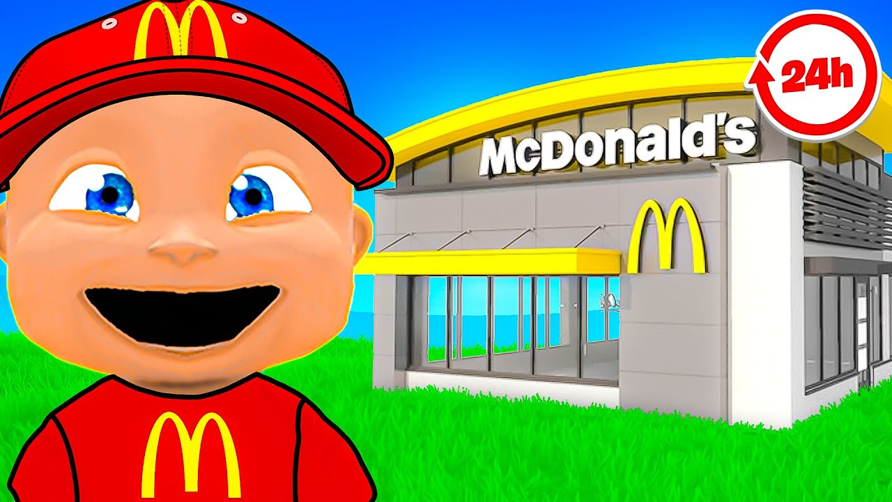 Baby Spends 24 Hours In Mcdonalds Youtube