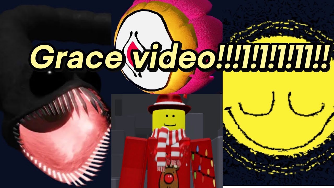 Roblox Grace Youtube