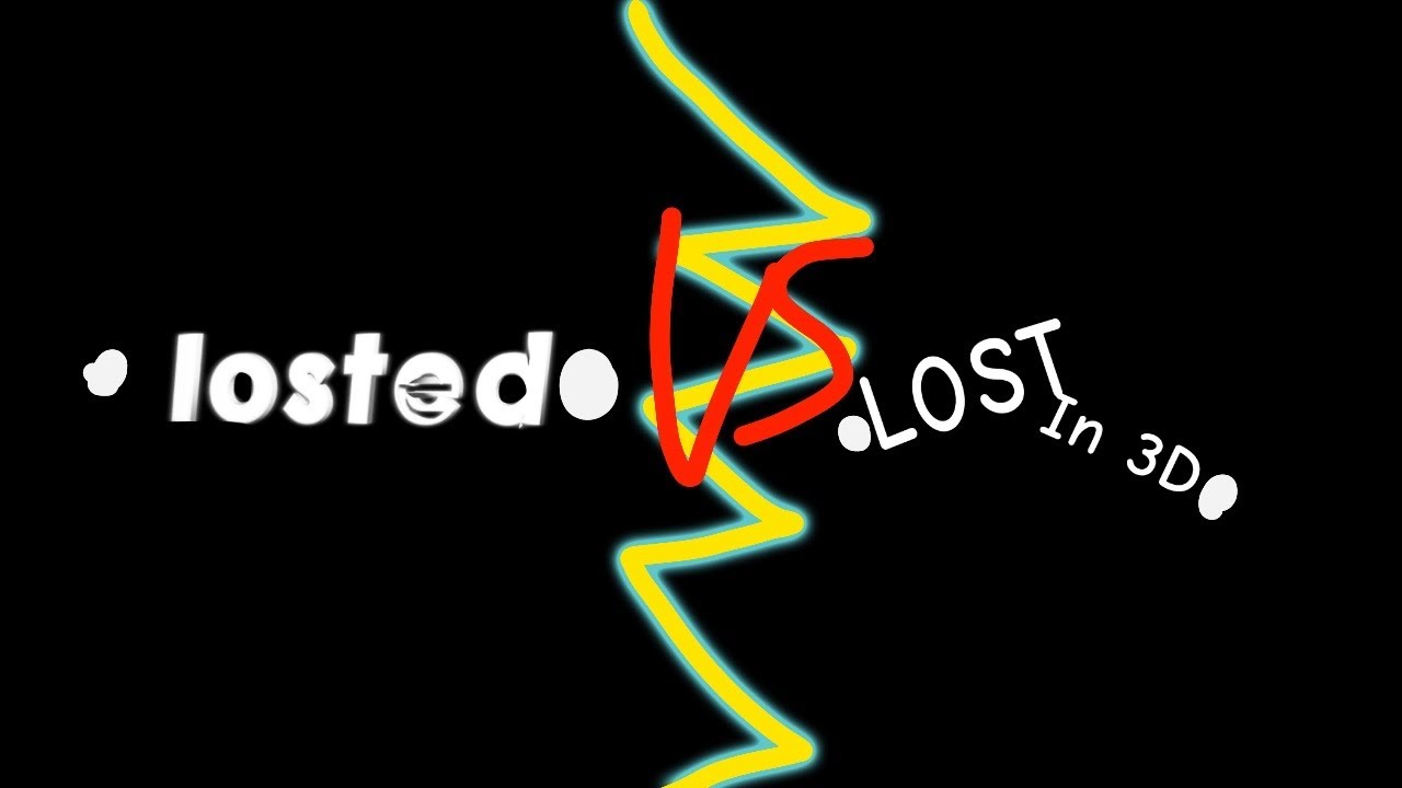 Homemade Intros Lost 3d Vs Corrupted The Intros Lost 3d Youtube