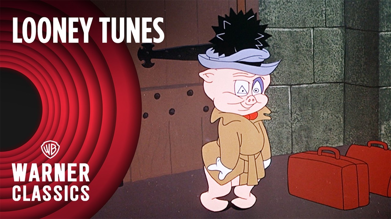 Looney Tunes Porky Pig Classic Porky Episodes Compilation Warner