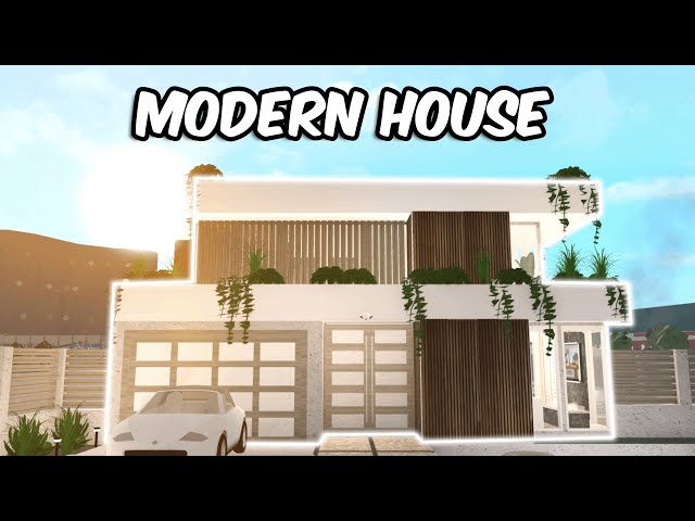 Bloxburg House Ideas 2 Story Modern Infoupdate Org