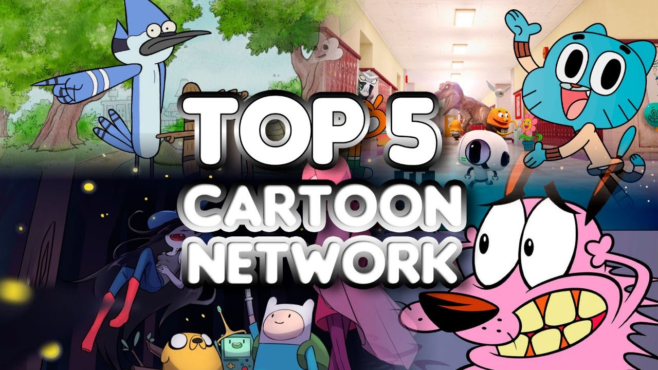 Las 5 Mejores Series De Cartoon Network I Fedelobo Youtube