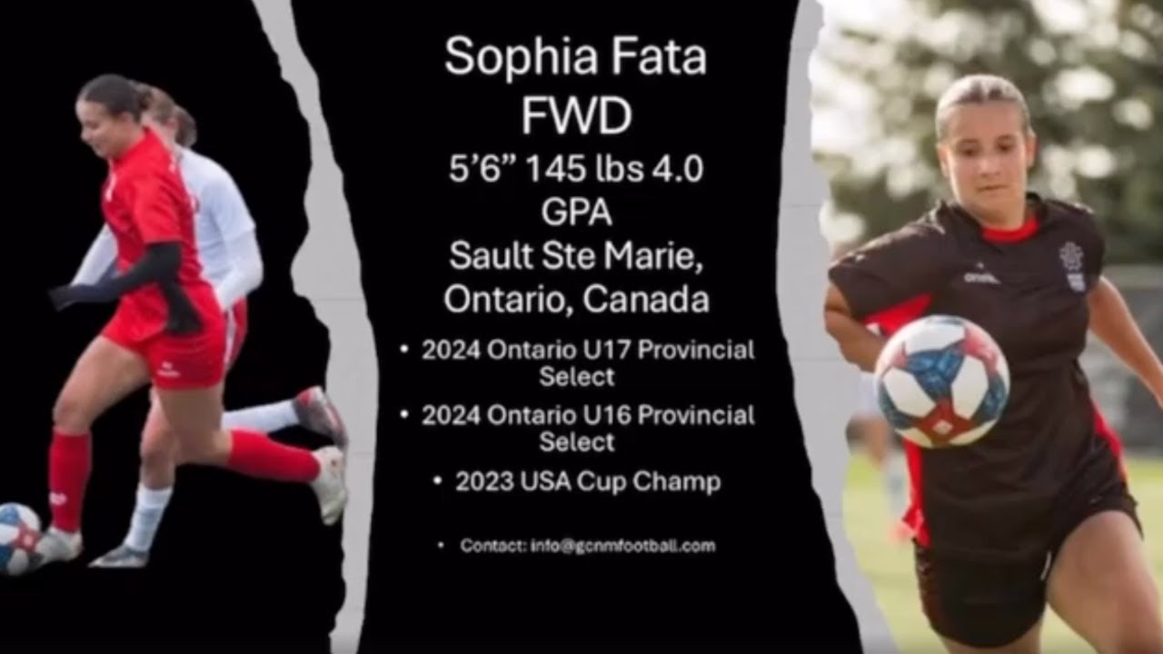 Sophia Fata S 2024 Ftf Summer Combine And Top 60 Highlights Youtube