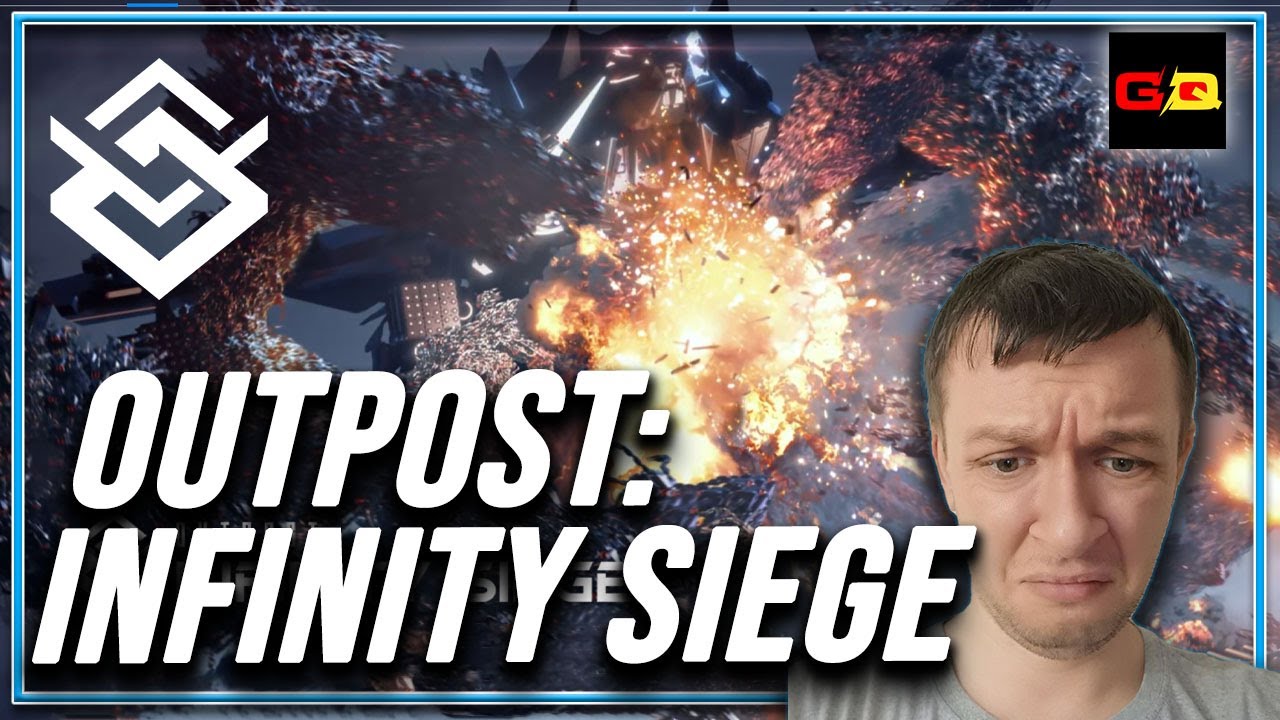 Outpost Infinity Siege Gameplay Outpost Outpostinfinitysiege Td