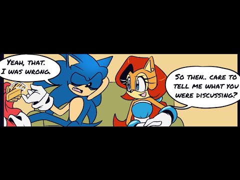 Meeting Sonic Comic Dub Youtube