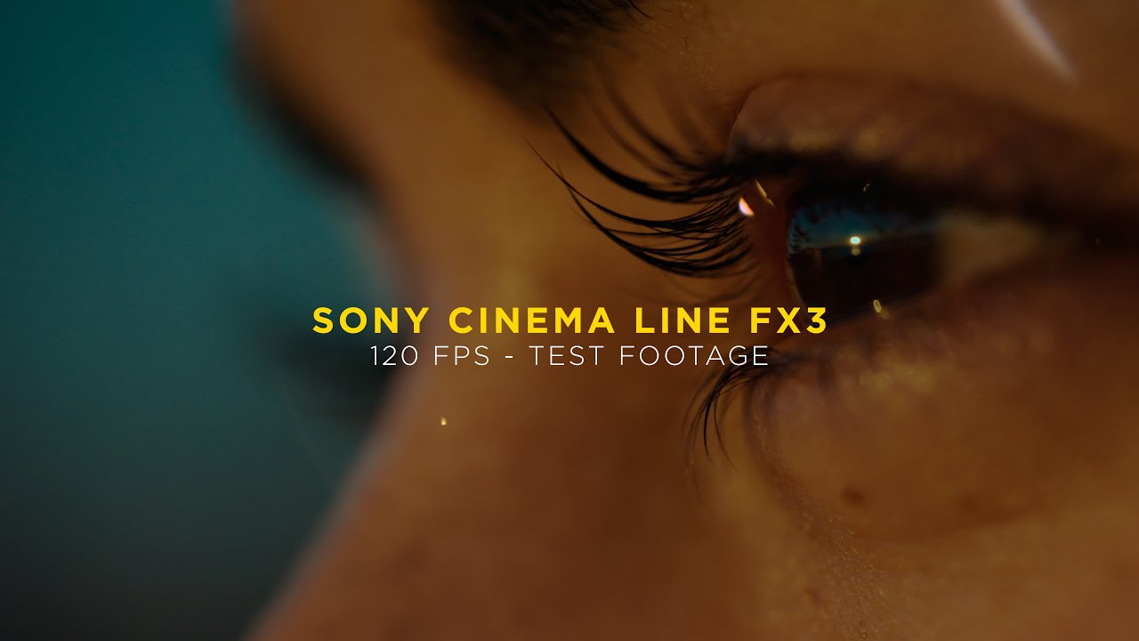 Sony Fx3 Film Test Footage 4k 120fps Fe 70 200mm F4 Macro G Oss Ii