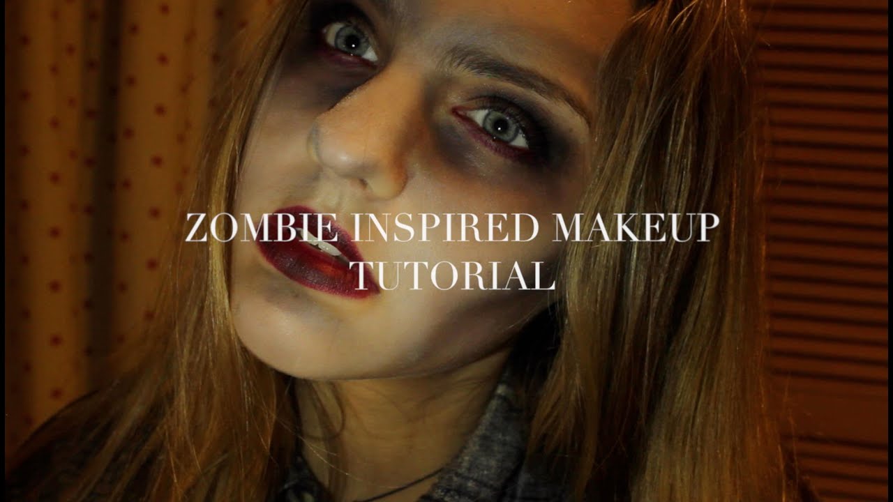 Easy Zombie Makeup Tutorial