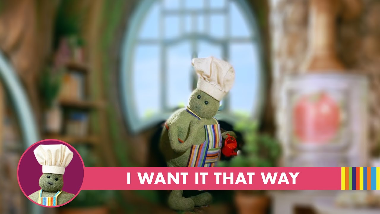 Tiny Chef I Want It That Way Youtube Music