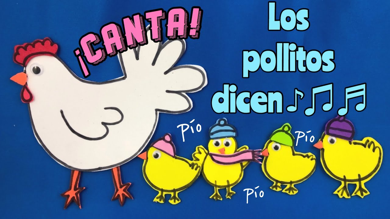 Canción Infantil Los Pollitos Dicen Pio Pio Lyrics