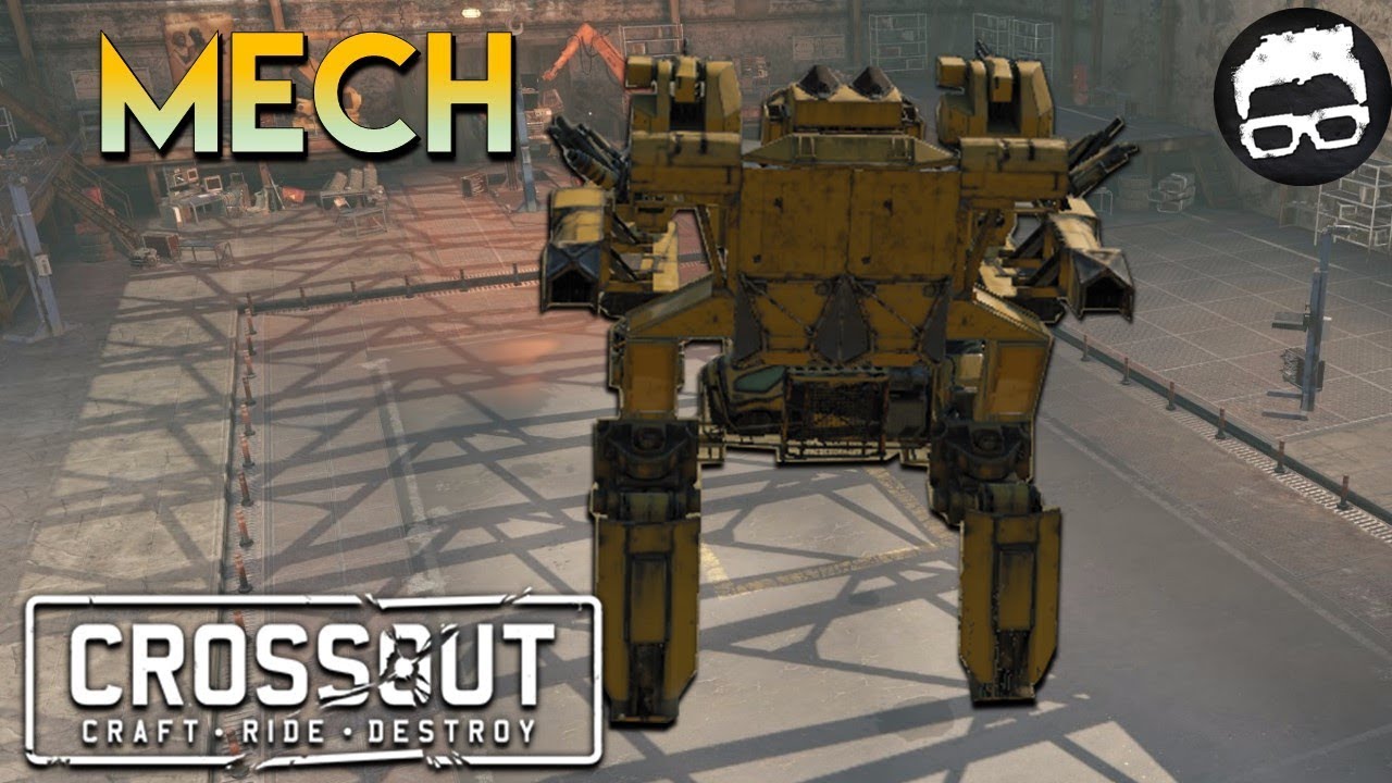 Crossout Mech Youtube