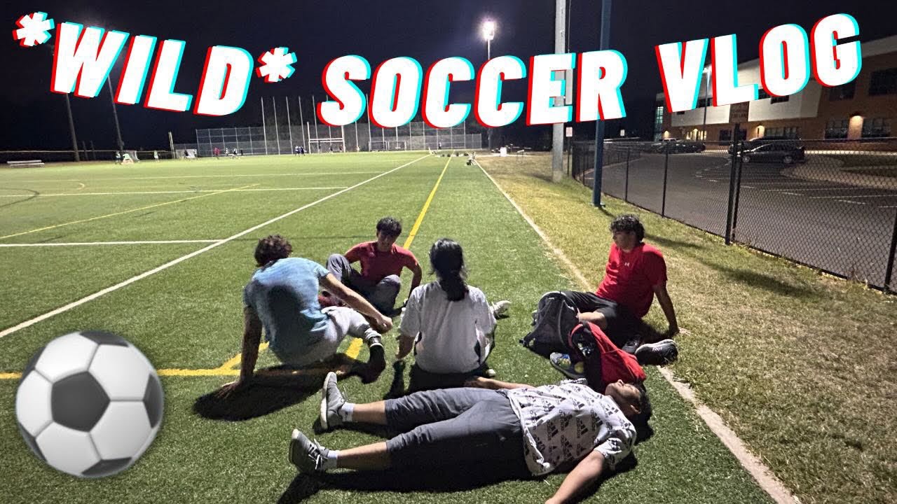 Soccer Match Vlog Youtube