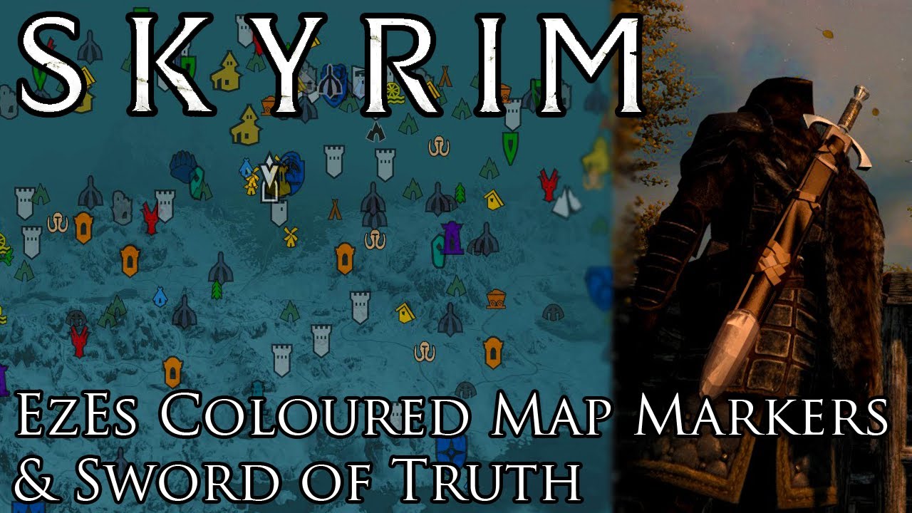 Skyrim Map Marker Mod Rtssoho
