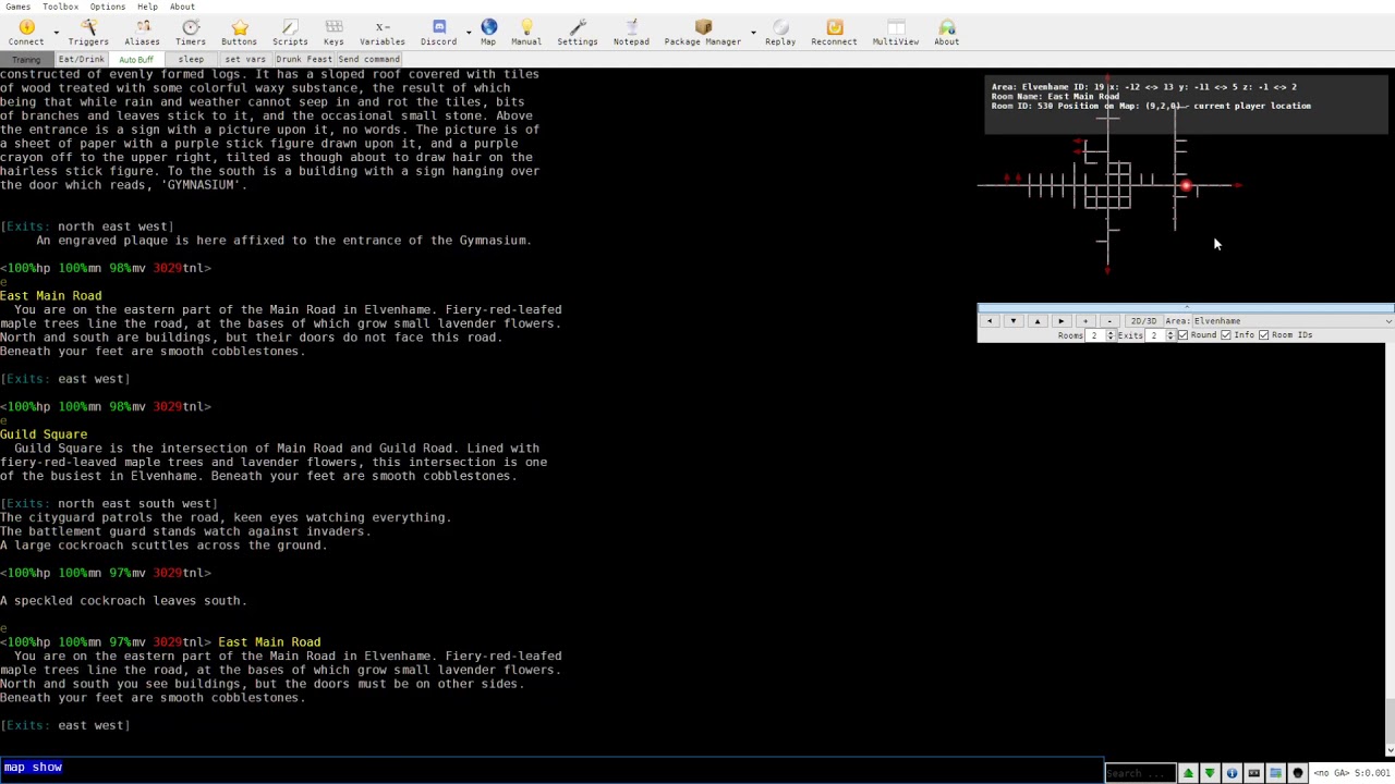 Mixersraka Blogg Se Mudlet Mapper Tutorial