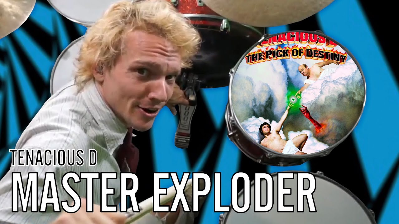 Tenacious D Master Exploder Office Drummer First Time Hearing