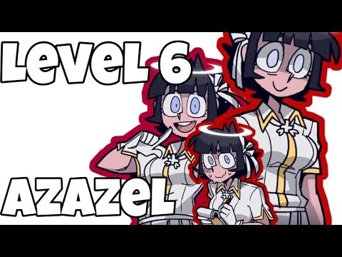 Level Azazel The Curious Angel Helltaker Youtube