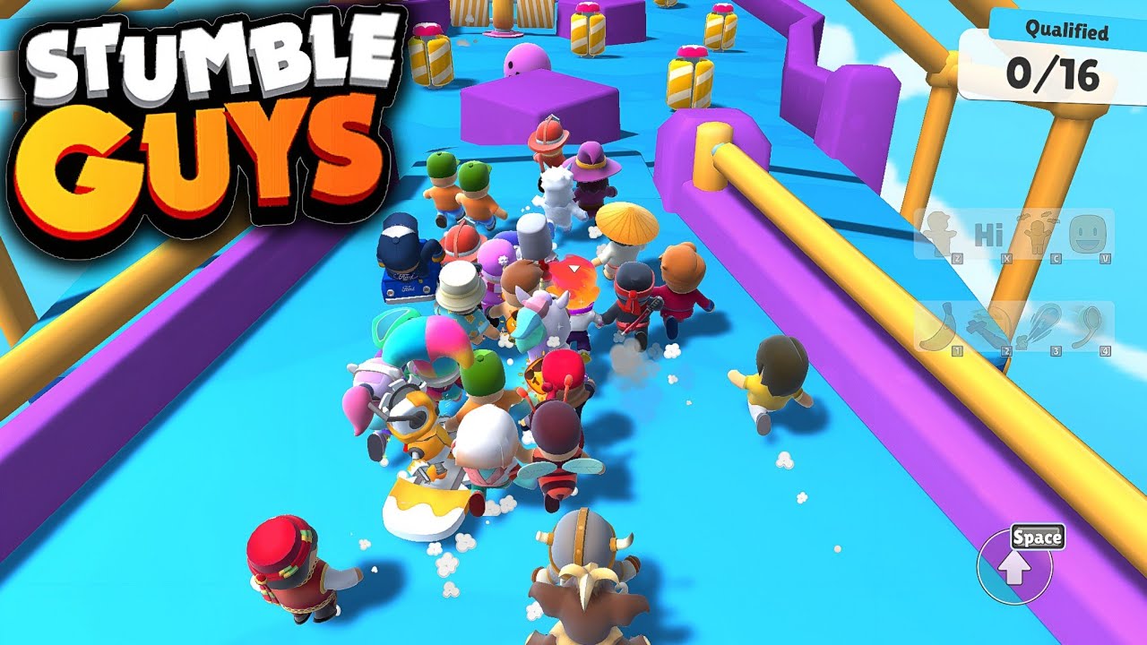 Stumble Guys 2025 Pc Gameplay Youtube