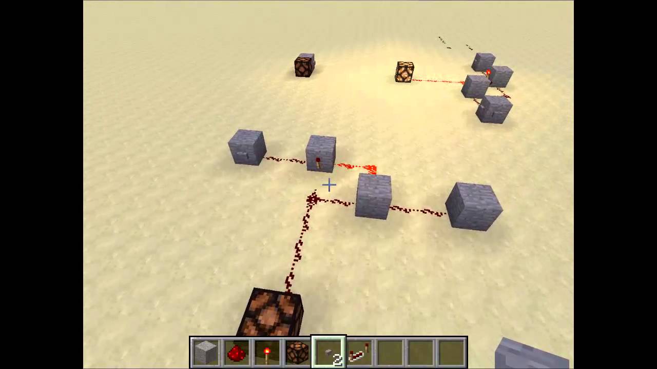 Minecraft Redstone Tricks Youtube