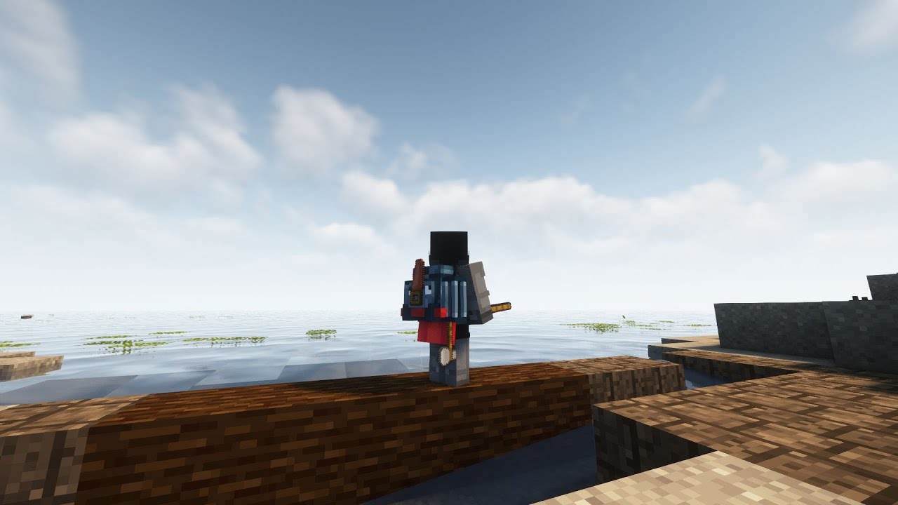 I Survived Minecraft S Most Realistic Mod Youtube