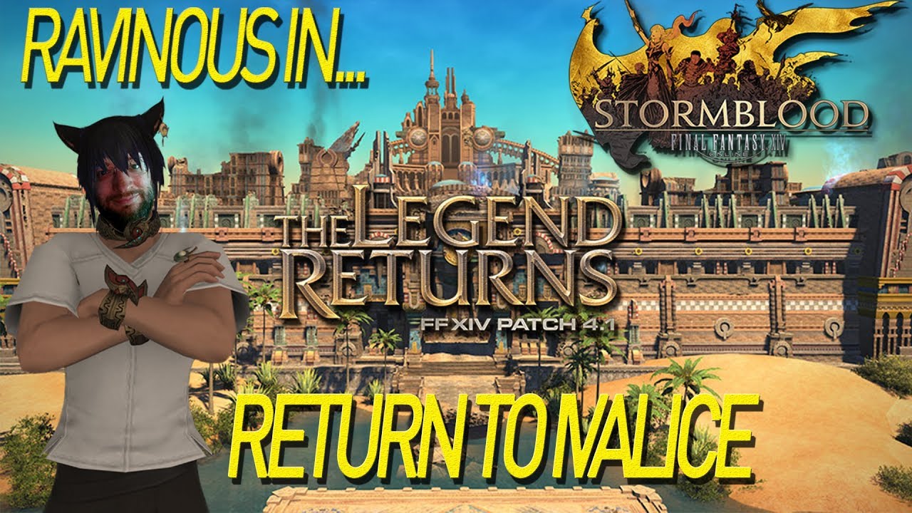 The Royal City Of Rabanastre Final Fantasy Xiv Return To Ivalice