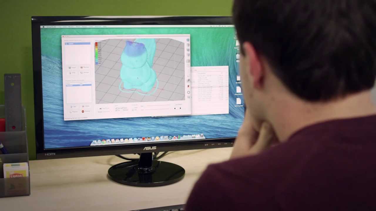 Simplify3d Software Overview Youtube