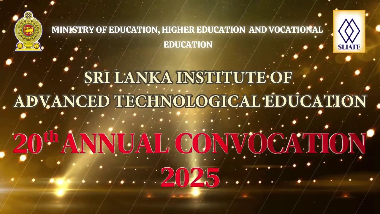 20th Annual Convocation 2025 Session Ii Youtube