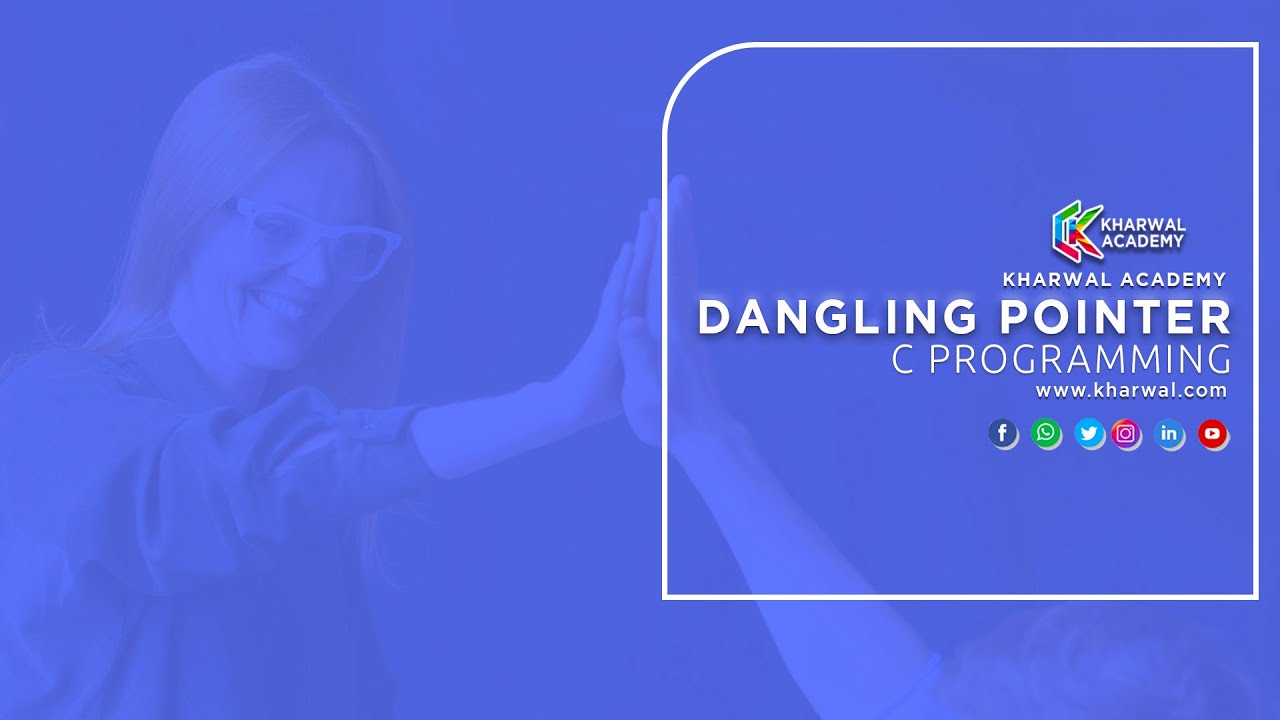 Dangling Pointer In C Programming Youtube
