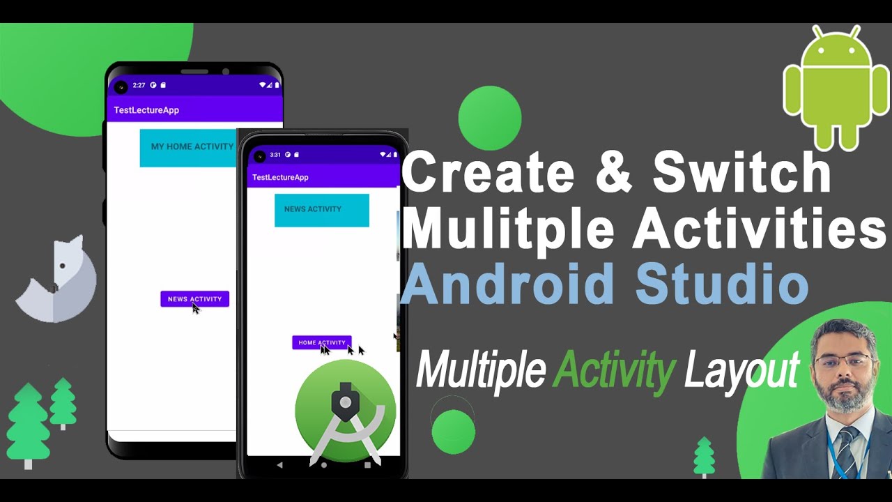 How To Switch Activity Using Intents In Android Studio Use Intents To