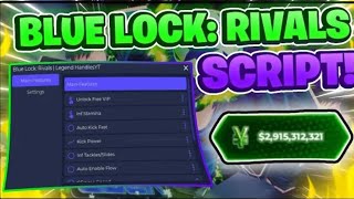 Blue Lock Rivals Script Gui Hack Aimbot Infinite Cash Mag And More No ...