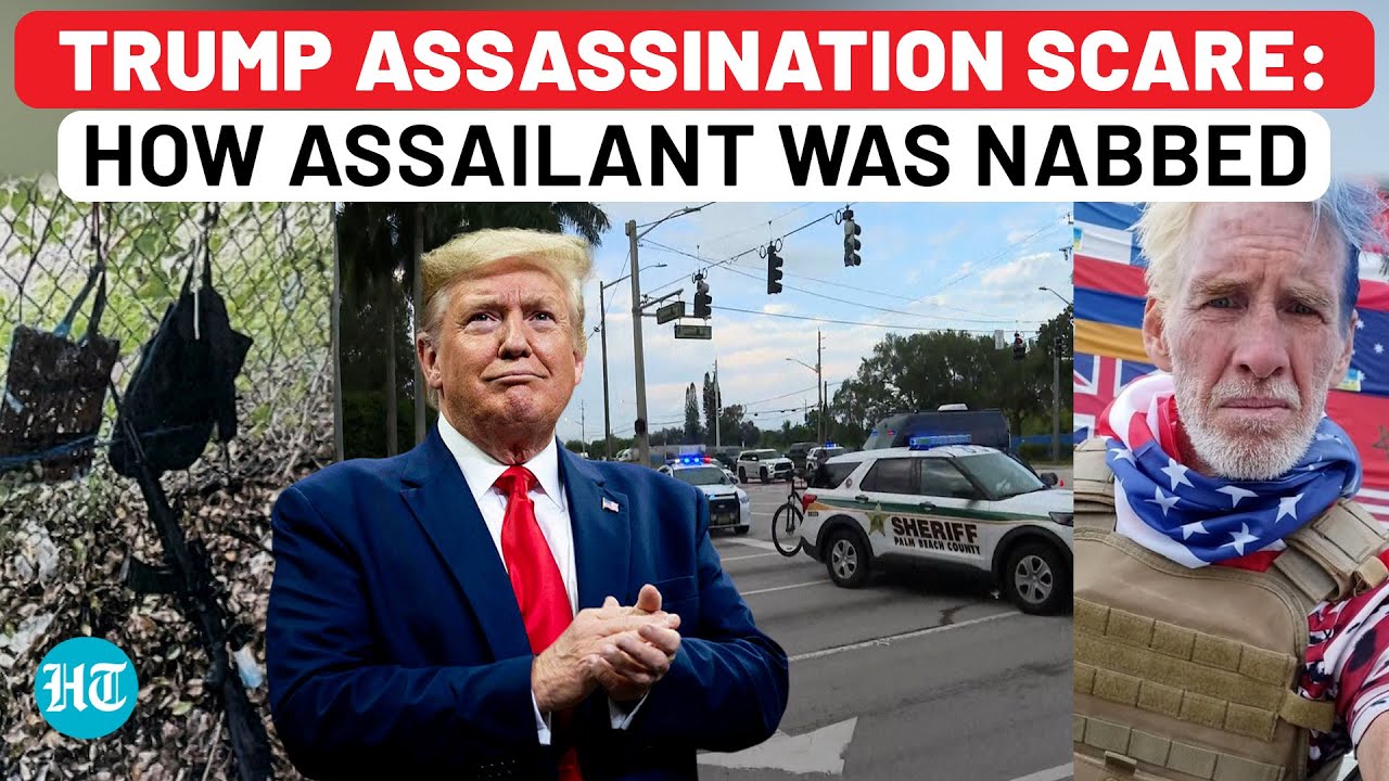 Trump Assassination Bid Ak 47 Style Rifle Go Pro Camera And Fbi