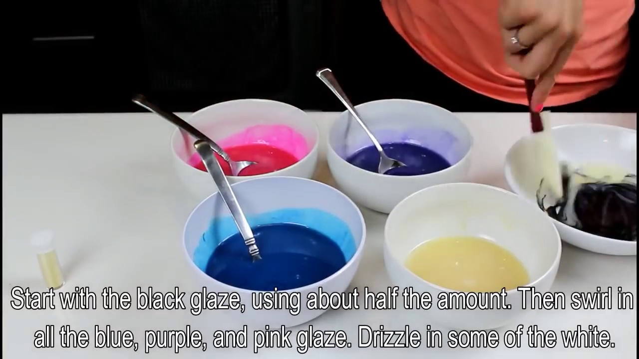 Easy Mirror Glaze Cake Youtube