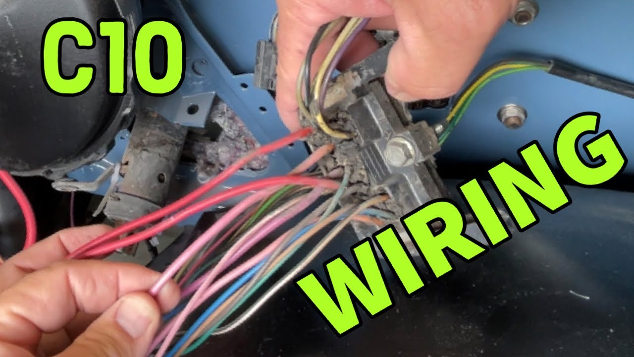 70 Chevy Truck Wiring Diagram