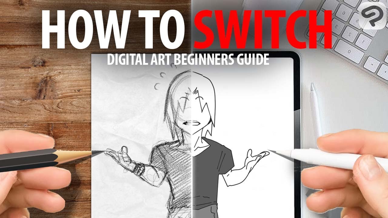 How To Start Drawing Digitally Drawlikeasir Youtube