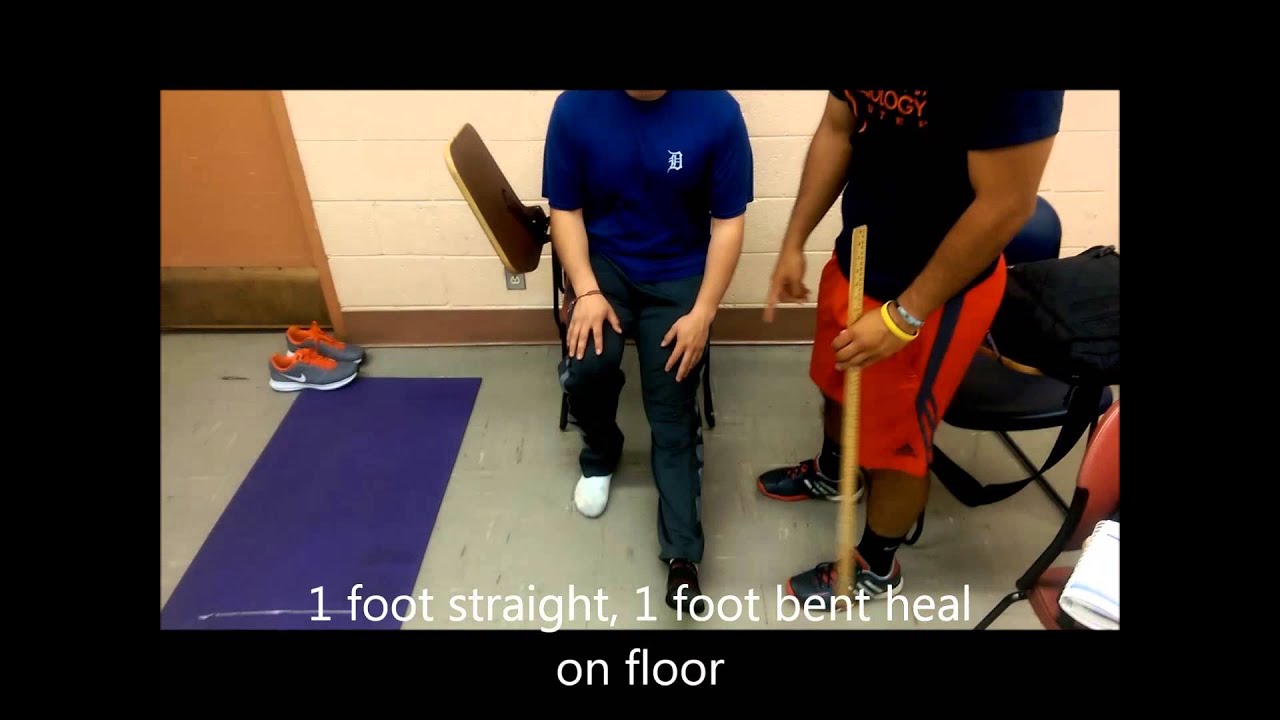 Flexibility Tests Youtube