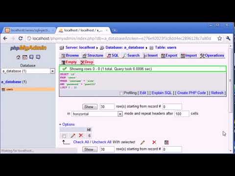 Beginner Php Tutorial 151 Sql Injection Part 1 Youtube 2017 Youtube